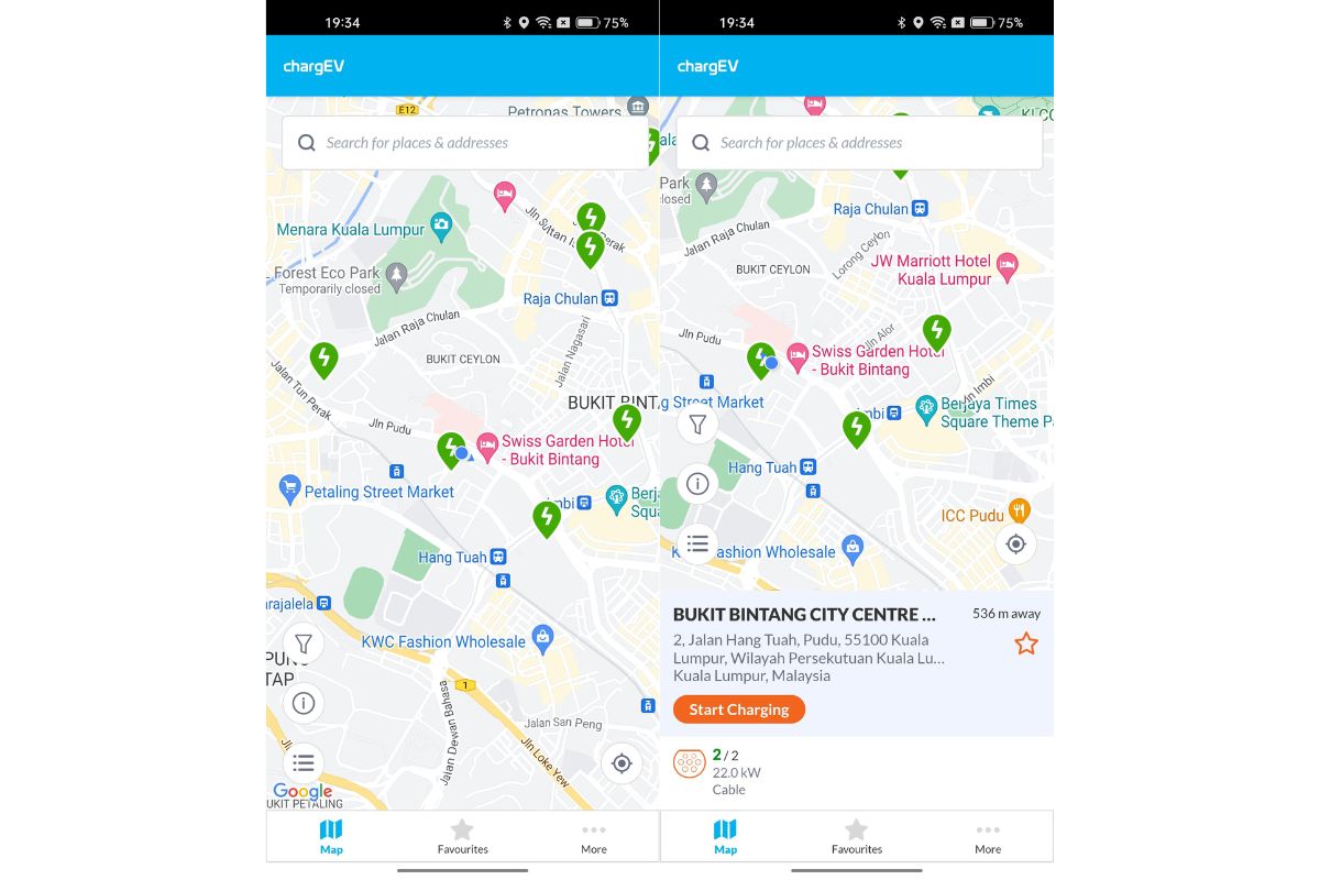 List of Charging apps every EV owner in Malaysia should know ...
