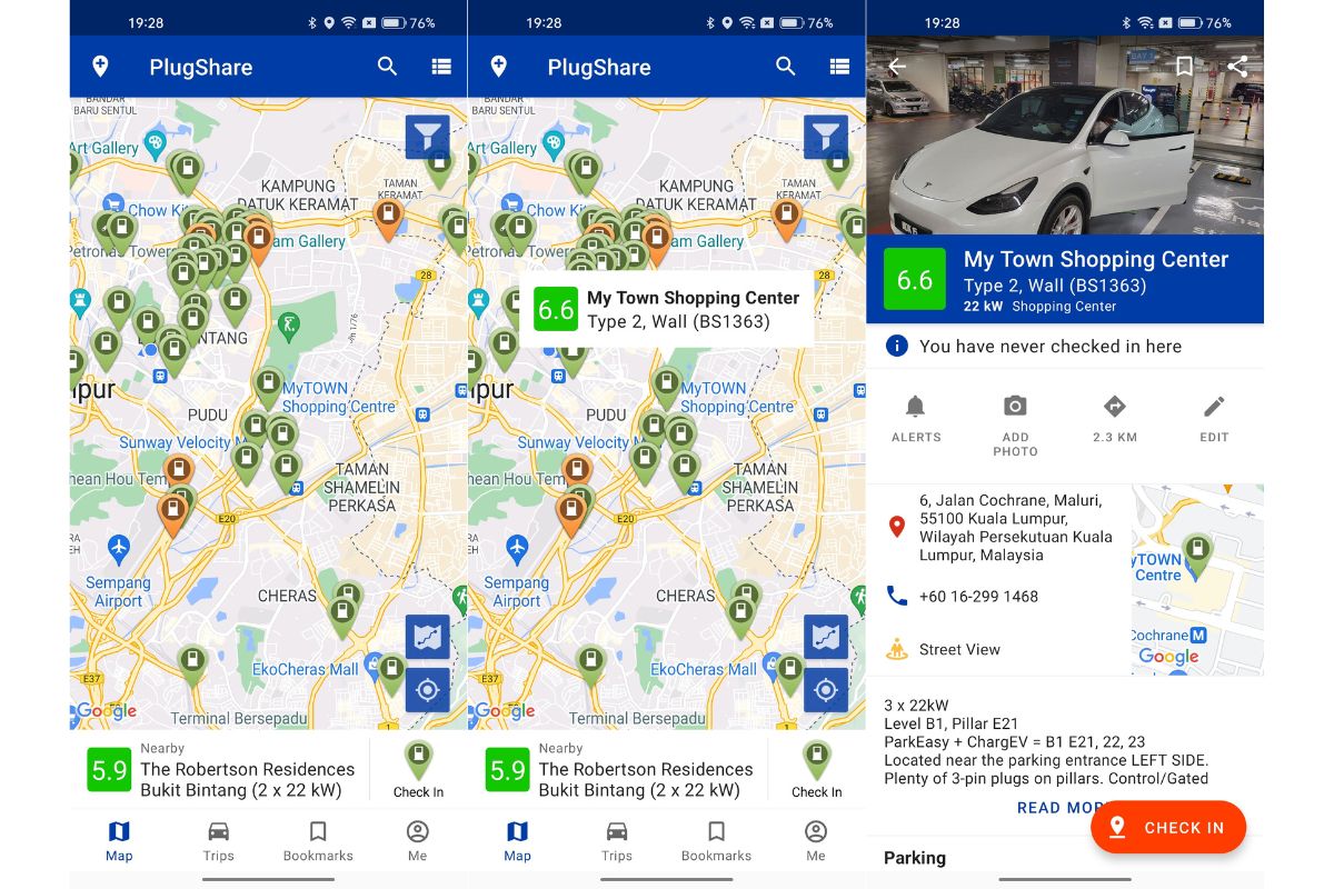 List of Charging apps every EV owner in Malaysia should know ...