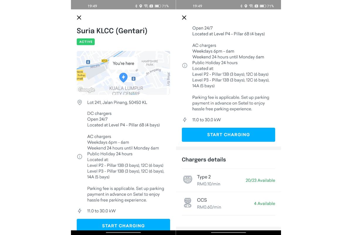 List of Charging apps every EV owner in Malaysia should know ...