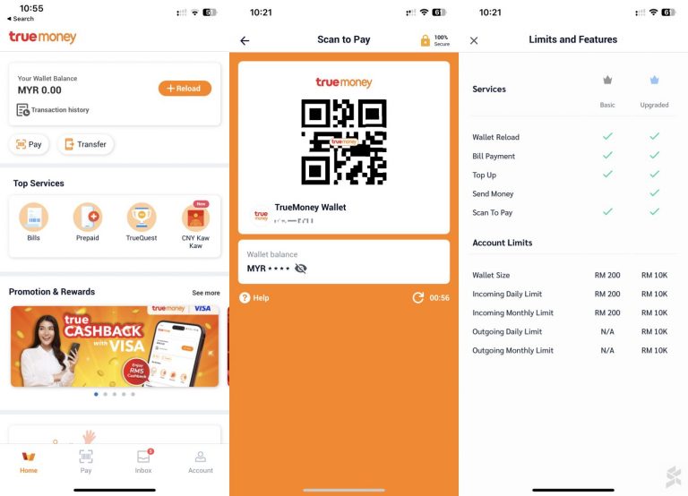 Thailand's TrueMoney eWallet has arrived in Malaysia - SoyaCincau