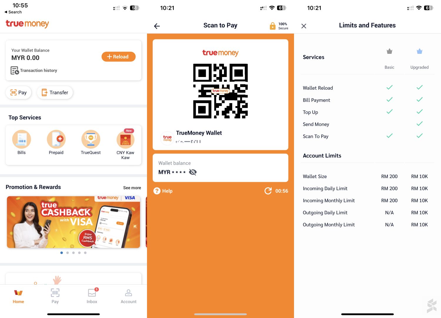 Thailand's TrueMoney eWallet has arrived in Malaysia - SoyaCincau