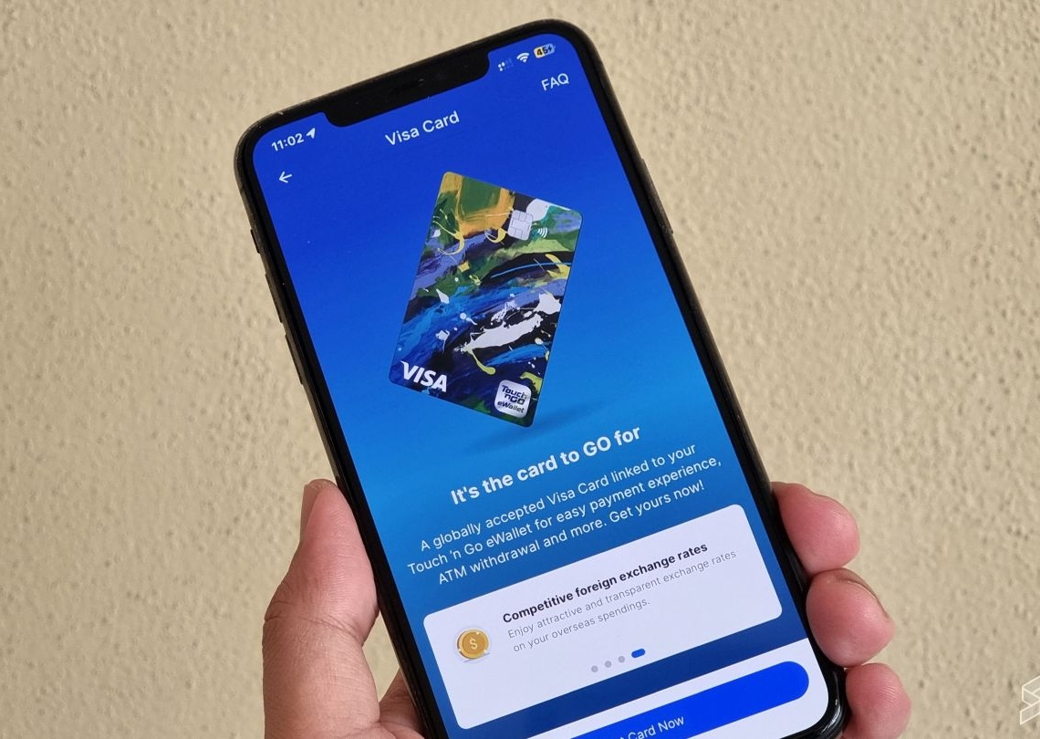 Touch 'n Go Visa Prepaid card rolling out to more eWallet users, no ...