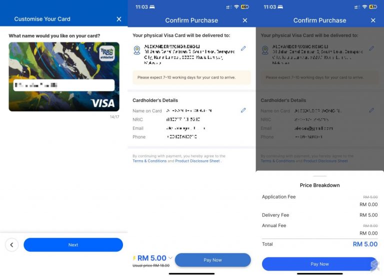 Touch 'n Go Visa card now available to all eWallet users, accepted ...