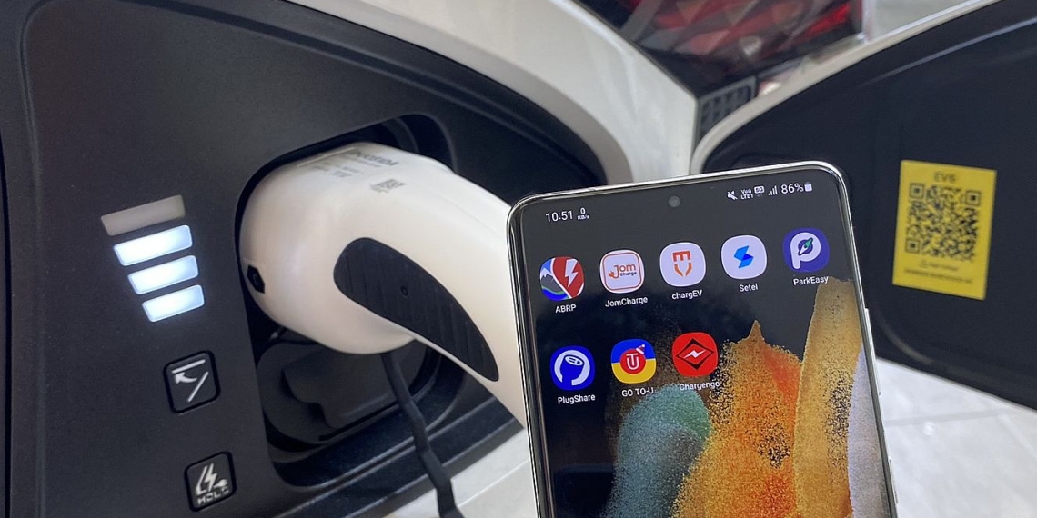 List of Charging apps every EV owner in Malaysia should know ...