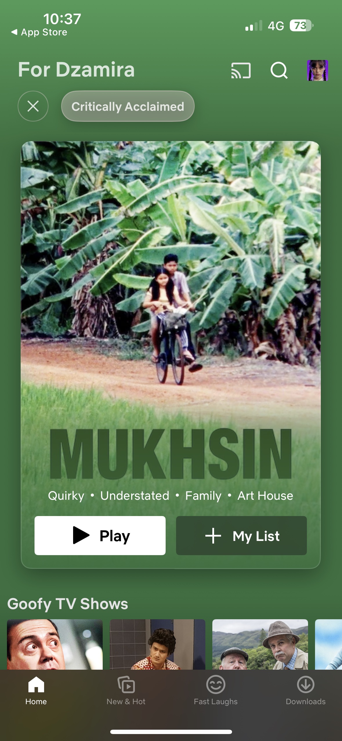Netflix released a "more fluid, delightful and polished" UI design for ...