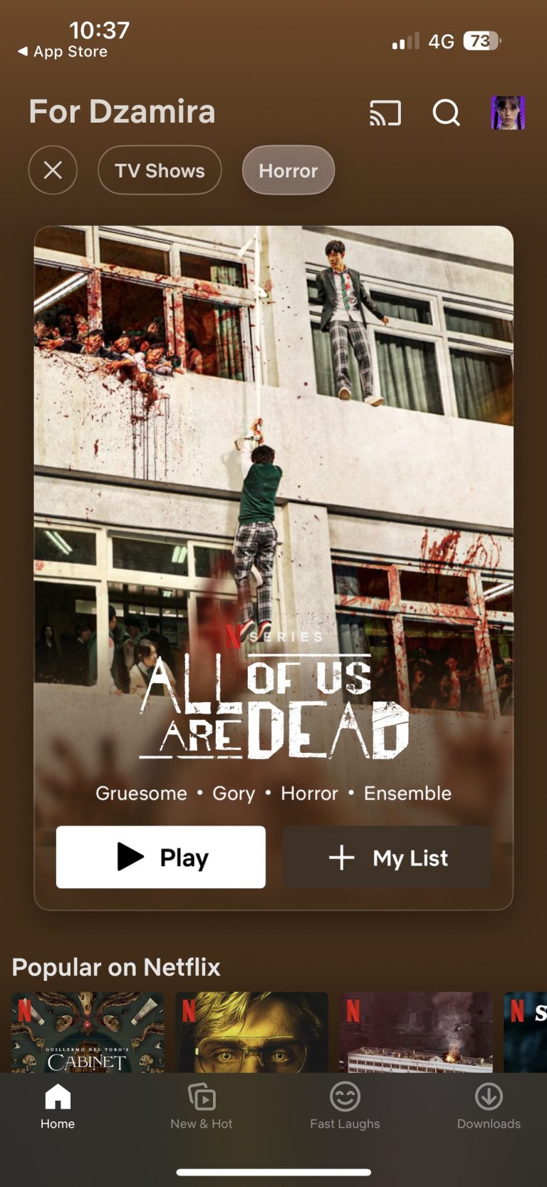 Netflix released a "more fluid, delightful and polished" UI design for ...