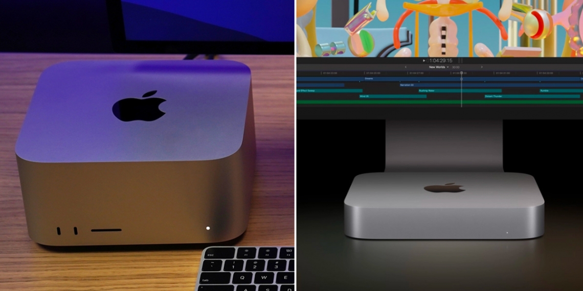 M2 Pro Mac Mini vs M1 Max Mac Studio: Which Apple desktop should you ...