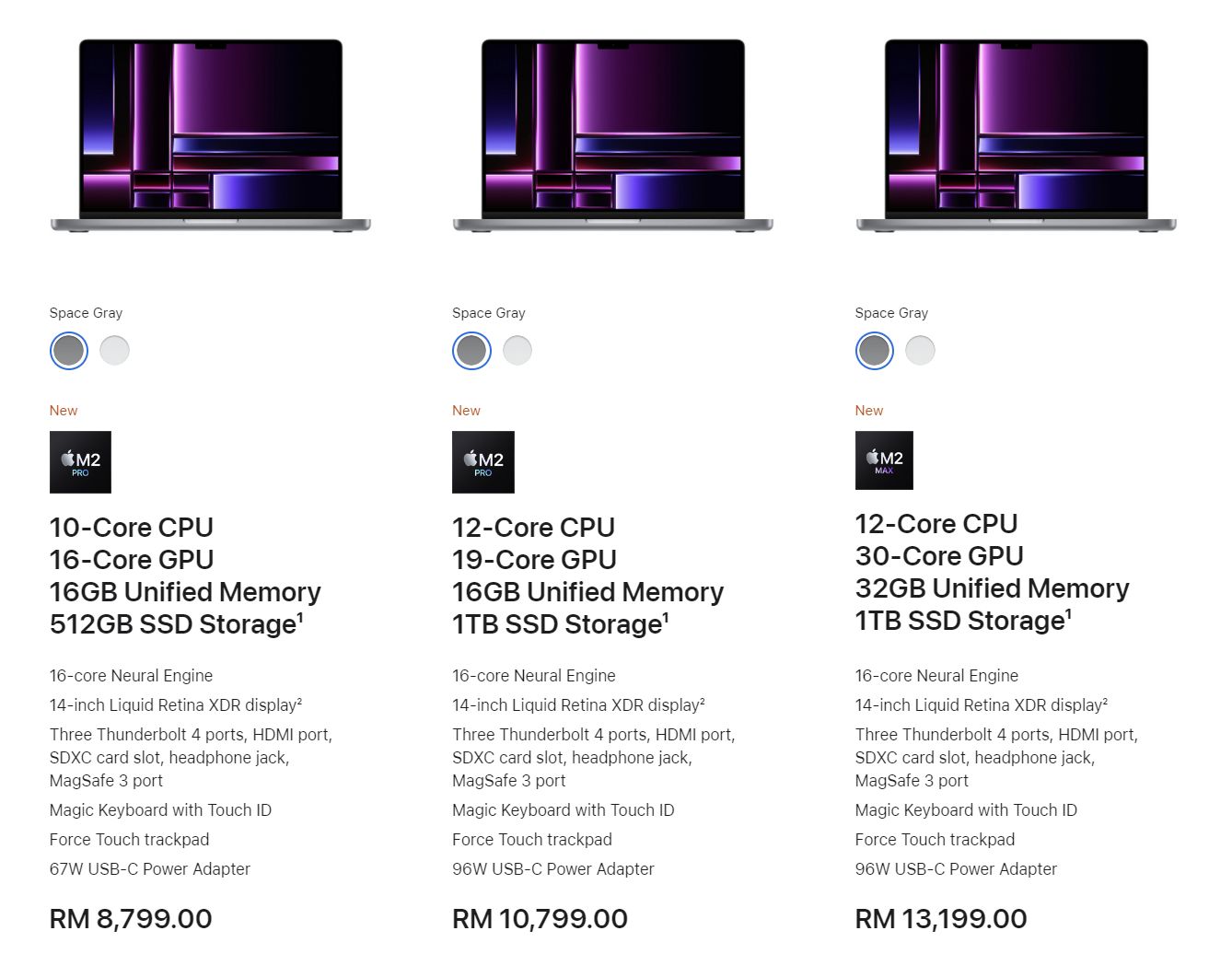 M2 MacBook Pro and Mac Mini 2023 Malaysia: Here's the official pricing ...