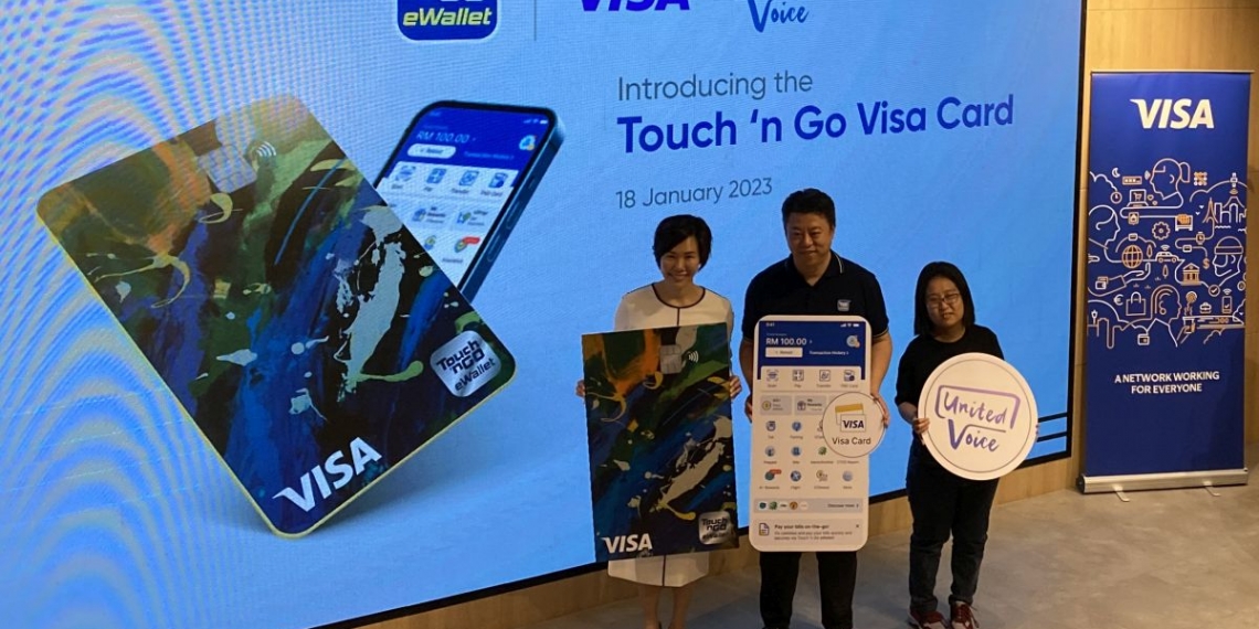 Touch 'n Go Visa card now available to all eWallet users, accepted ...