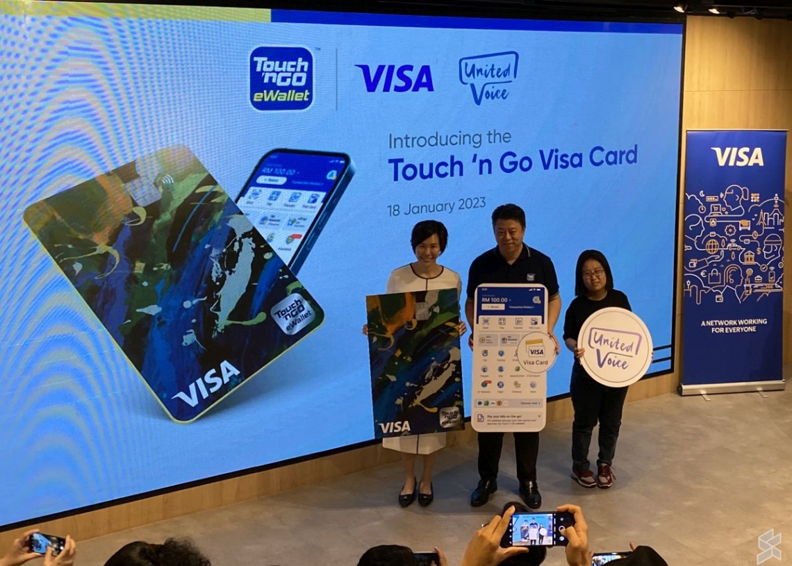 Touch 'n Go Visa card can't be used for tolls and public transport, but ...