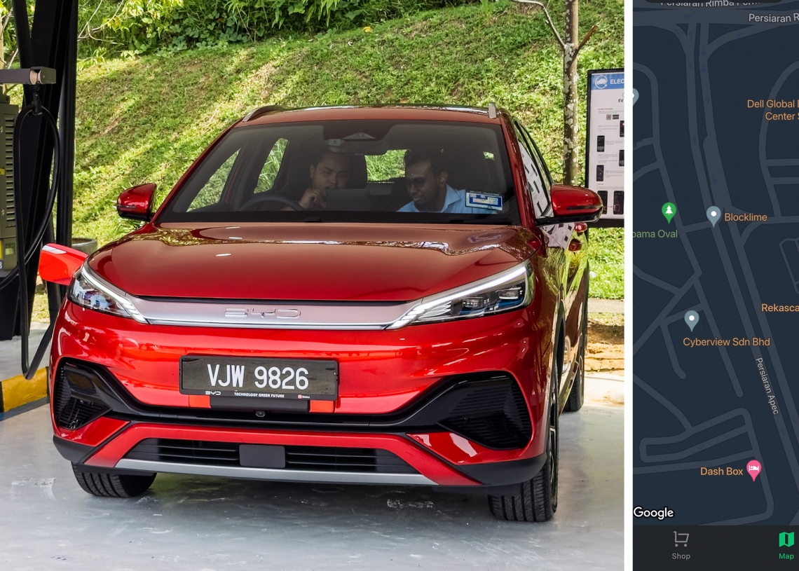 [ UPDATE ] Go To-U EV charging hub in Malaysia goes missing from app ...