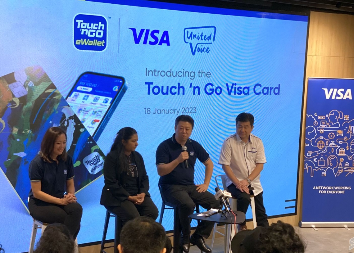 Touch 'n Go Visa card can't be used for tolls and public transport, but ...