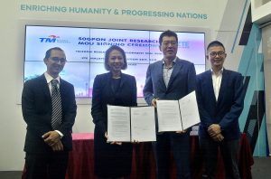 TM teams up with ZTE to enable Malaysia's first 50Gbps fibre broadband experience - SoyaCincau