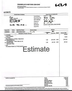 Here's how much it costs to replace an EV tyre on the Kia EV6 in ...