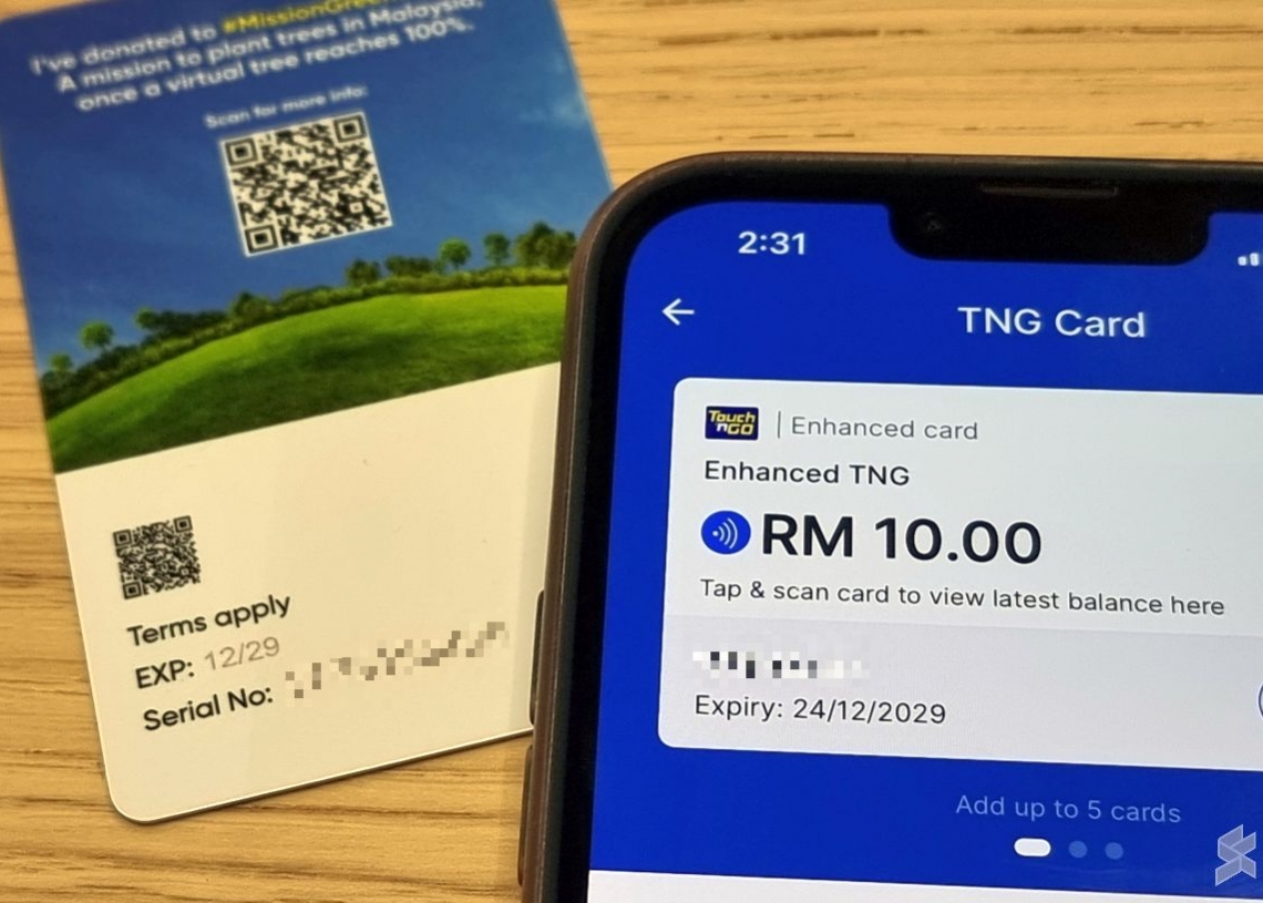 Did you know that the new Enhanced TNG Card with NFC expires in 7 ...