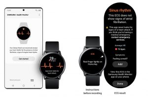 Samsung Galaxy Watch 5 users finally get ECG and blood pressure ...