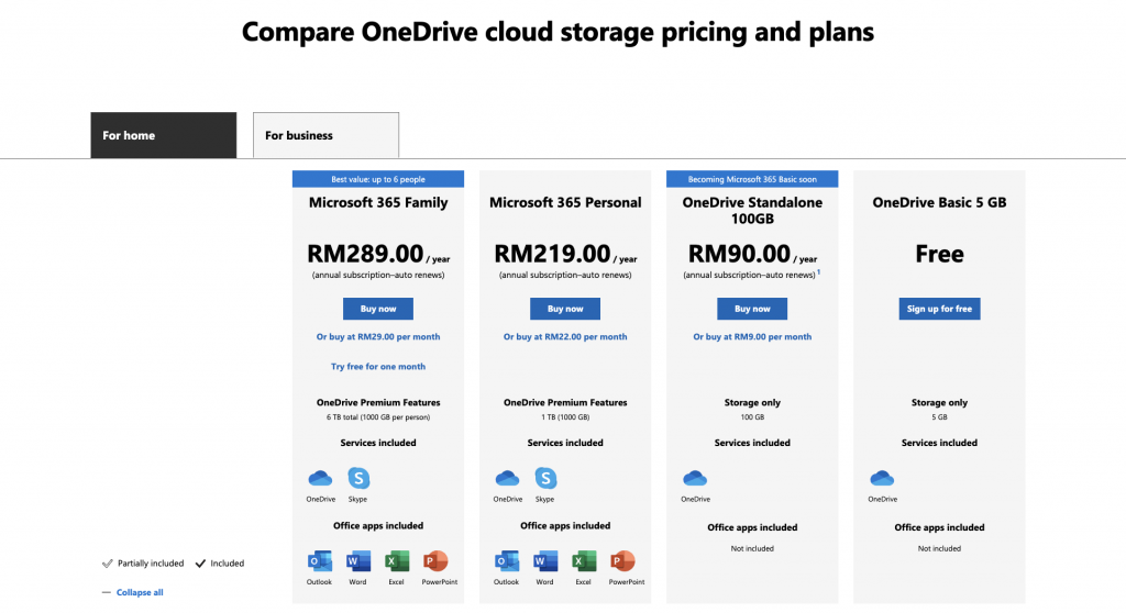 Microsoft 365 Basic for just RM9 a month coming soon, but it's missing ...