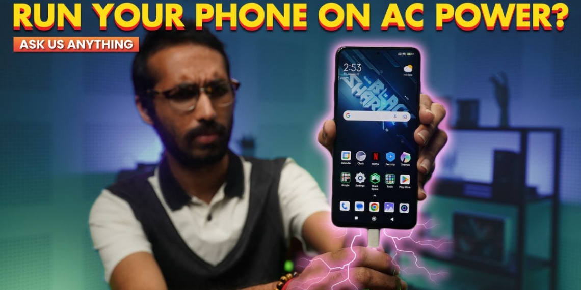 Here’s what bypass charging means and how it works | Ask Us Anything #48