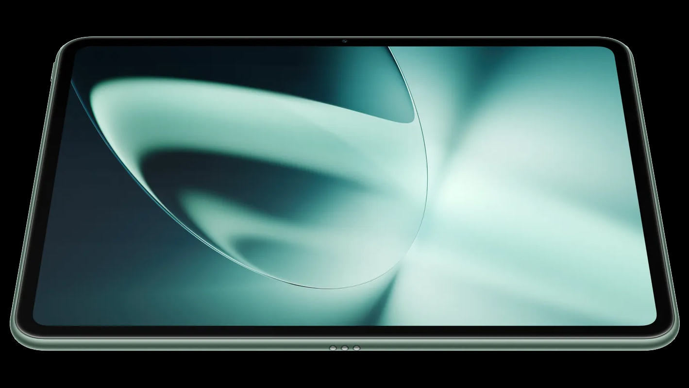 OnePlus Pad: An Android tablet with a bizarre circular centre camera ...