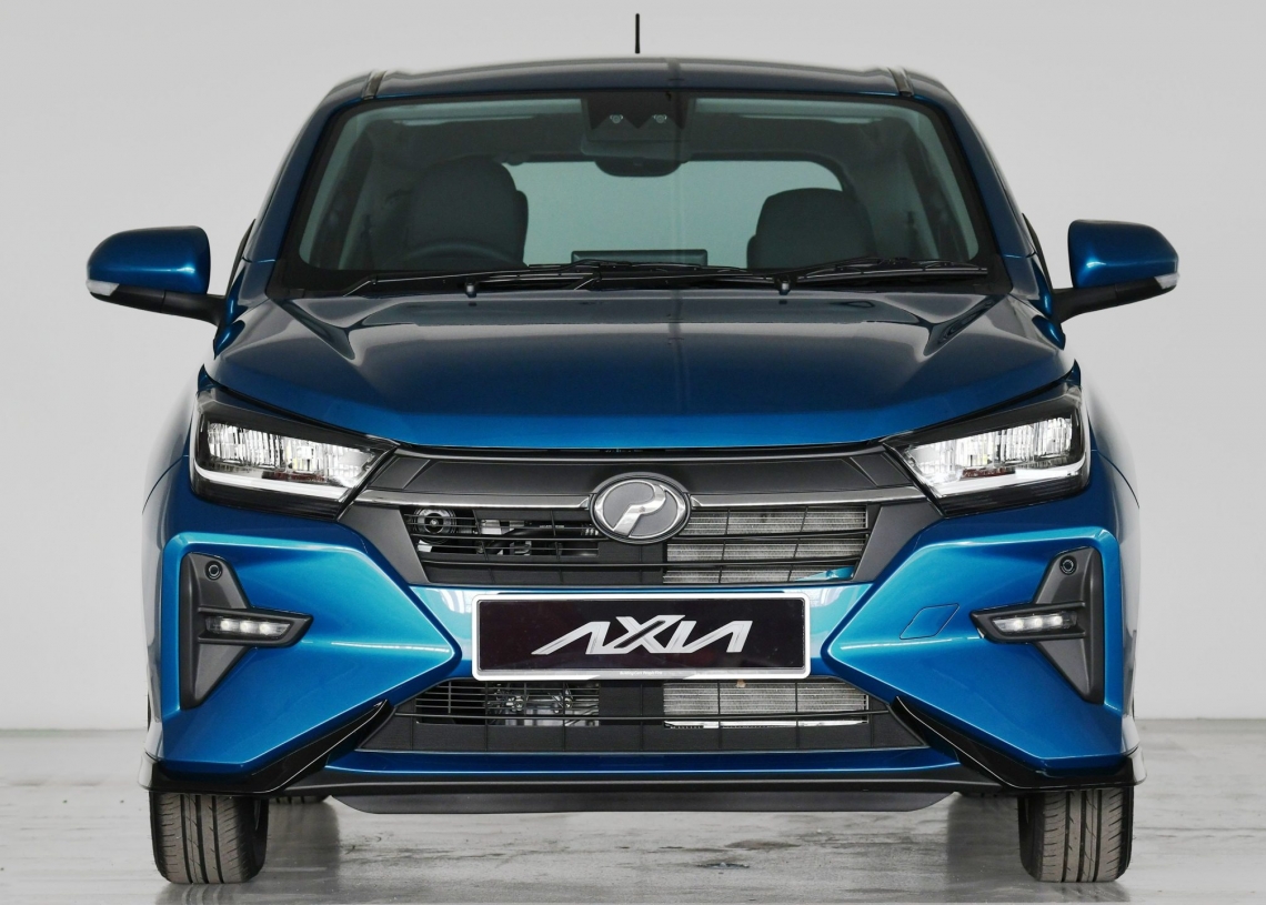 Perodua Axia 2023: First full photos of new entry-level hatchback ...