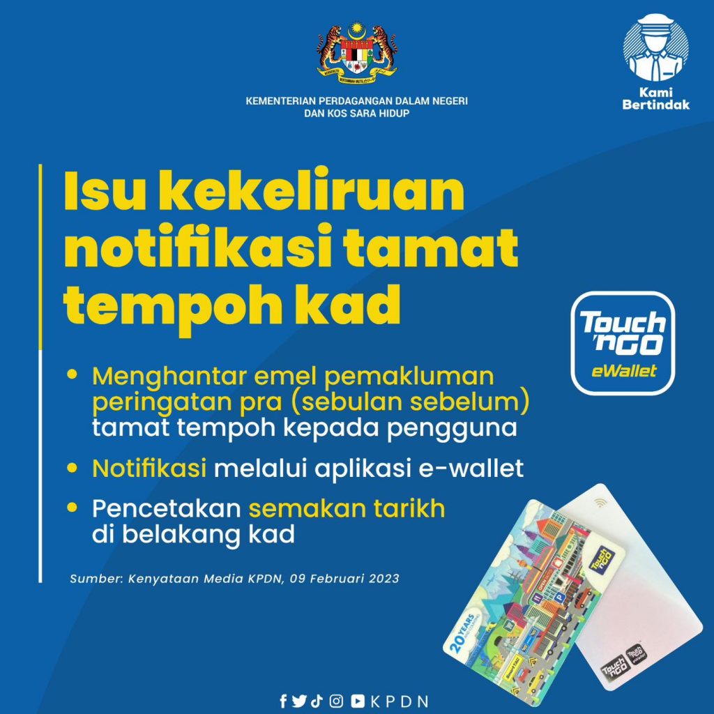 Touch 'n Go will produce 30% more TNG cards in 2023 to cope with demand - SoyaCincau