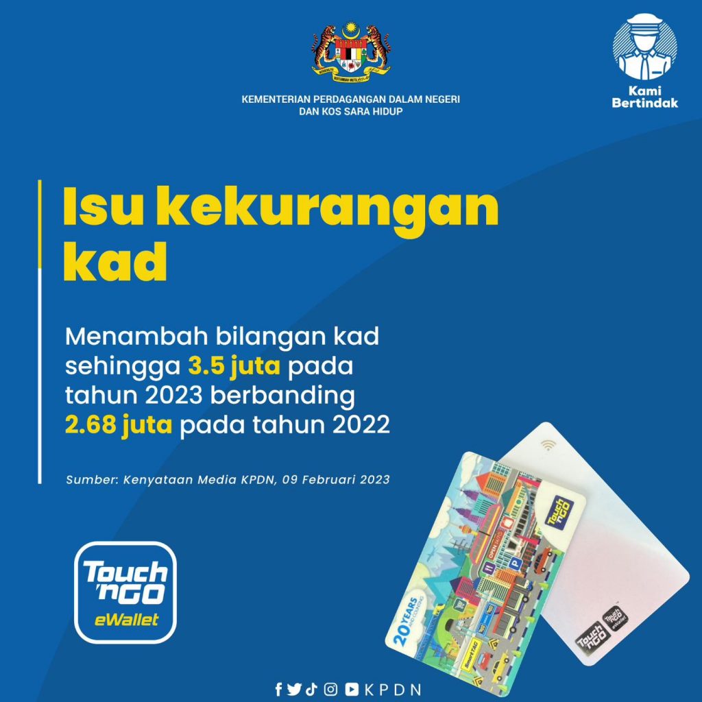 Touch 'n Go will produce 30% more TNG cards in 2023 to cope with demand ...