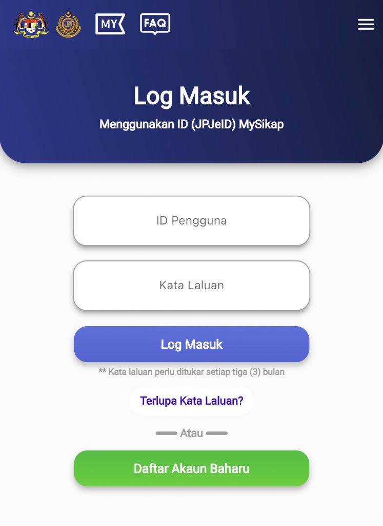 MyJPJ app: Here's how to digitalise your road tax and driver's licence ...