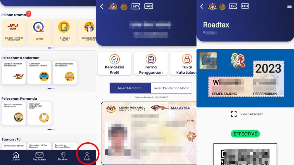 MyJPJ app: Here's how to digitalise your road tax and driver's licence - SoyaCincau