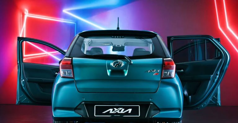 Perodua Axia 2023: Here's the official pricing and specs for all ...