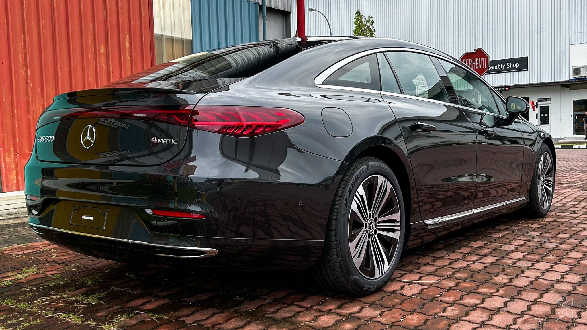 Mercedes-Benz EQS500 CKD Malaysia: luxury EV gets more power and is ...