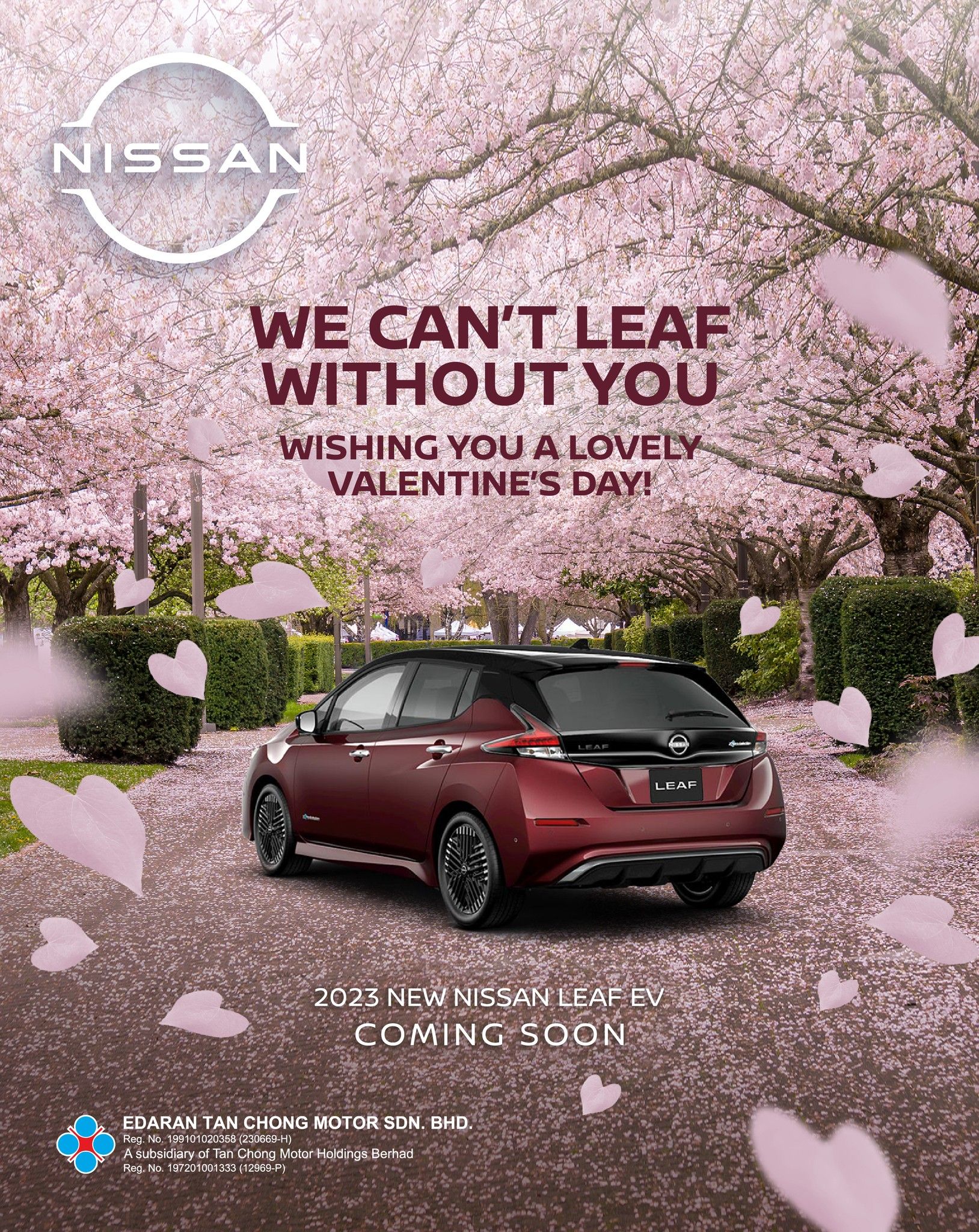 Nissan is launching a new 2023 EV in Malaysia soon but it isn't the ...