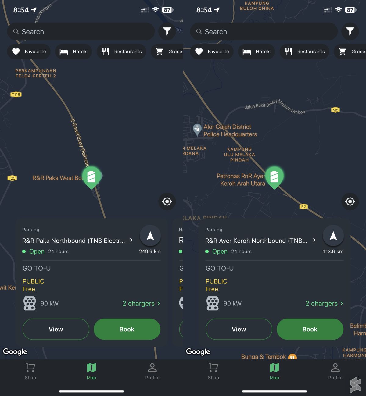 TNBX turns on EV DC fast charger at Tapah R&R, free charging up to ...