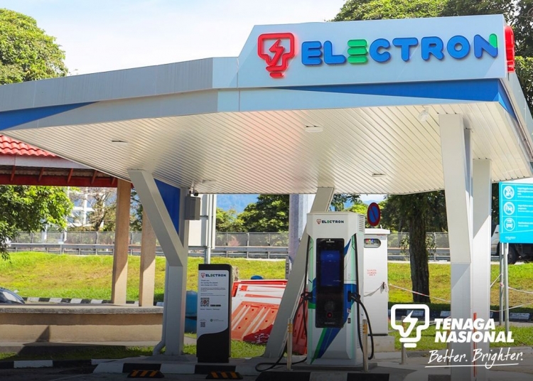 TNBX turns on EV DC fast charger at Tapah R&R, free charging up to ...