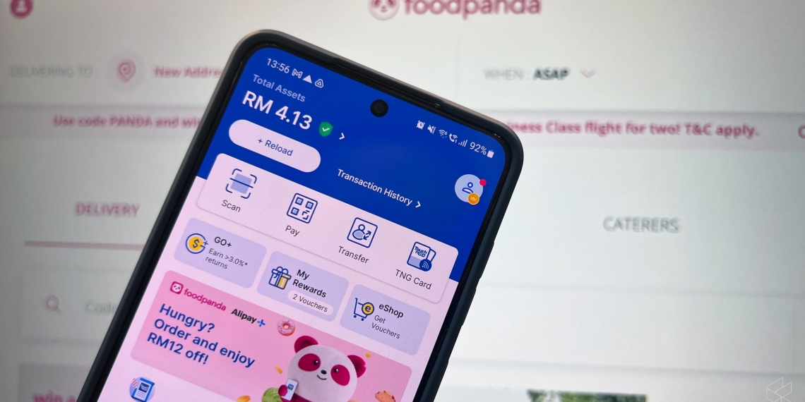 You can now use Touch 'n Go eWallet to pay for your Foodpanda delivery ...