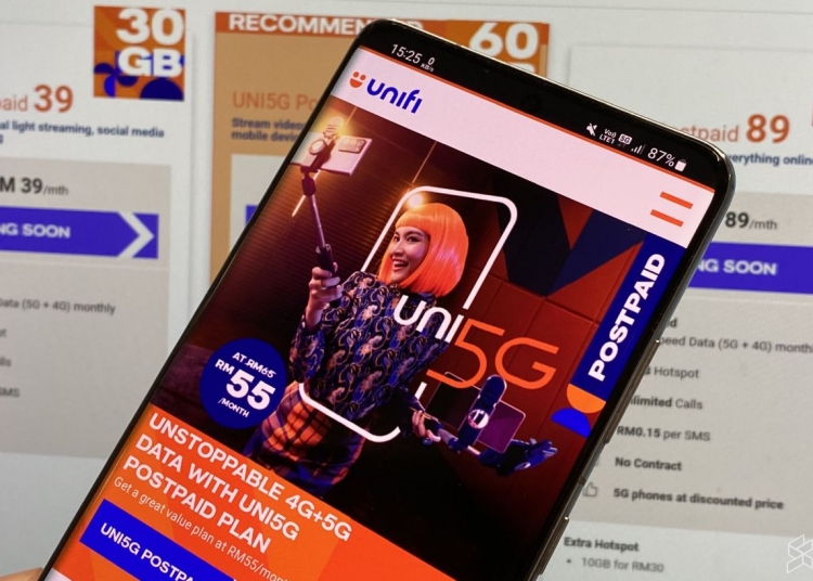 TM reveals new Uni5G postpaid plans priced from RM39/month - SoyaCincau