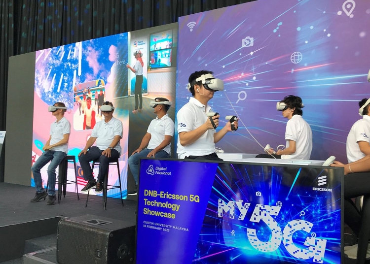 Ericsson and DNB showcase 7Gbps 5G bandwidth at Curtin University by combining three different ...