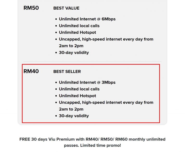 Here are the best UNLIMITED prepaid plans in Malaysia – Feb 2023 ...