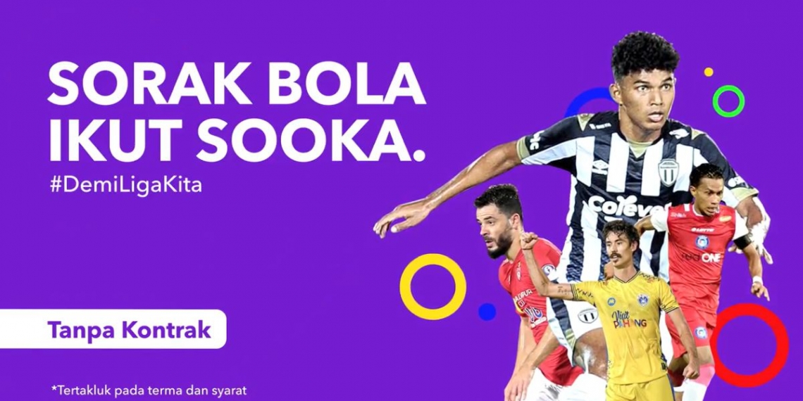 Sooka lets you stream all 244 Liga Malaysia 2023 matches from RM28.90 ...