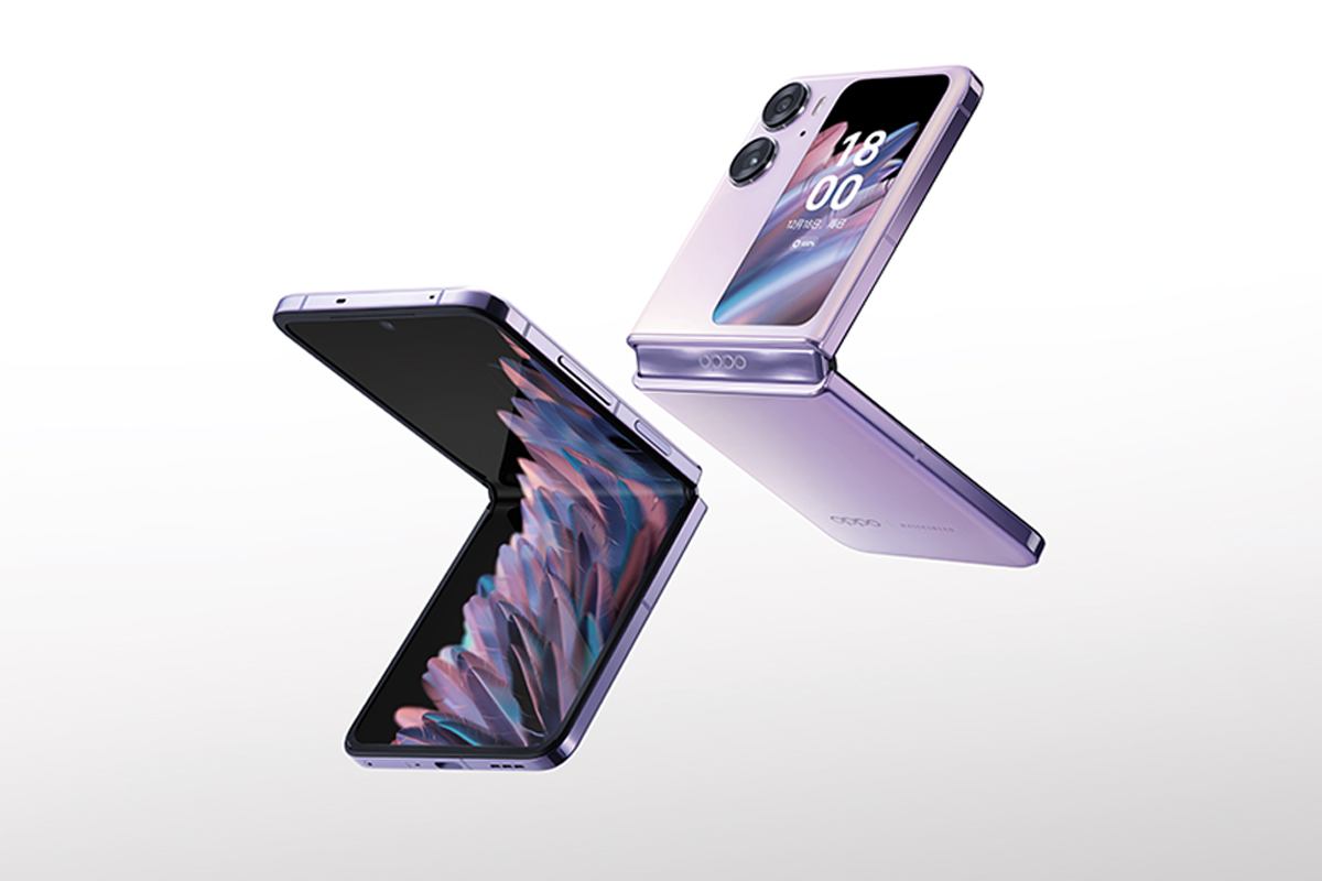 OPPO Find N2 Flip: With a crease so subtle, you might forget it’s a foldable phone