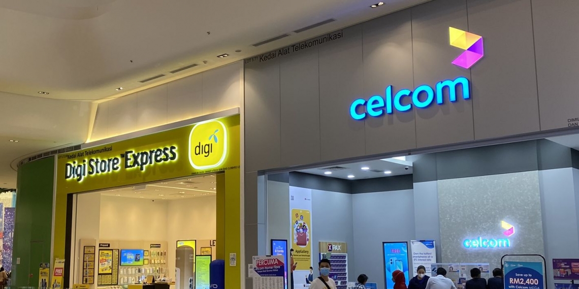 All 534 CelcomDigi stores can now serve both Celcom and Digi customers ...