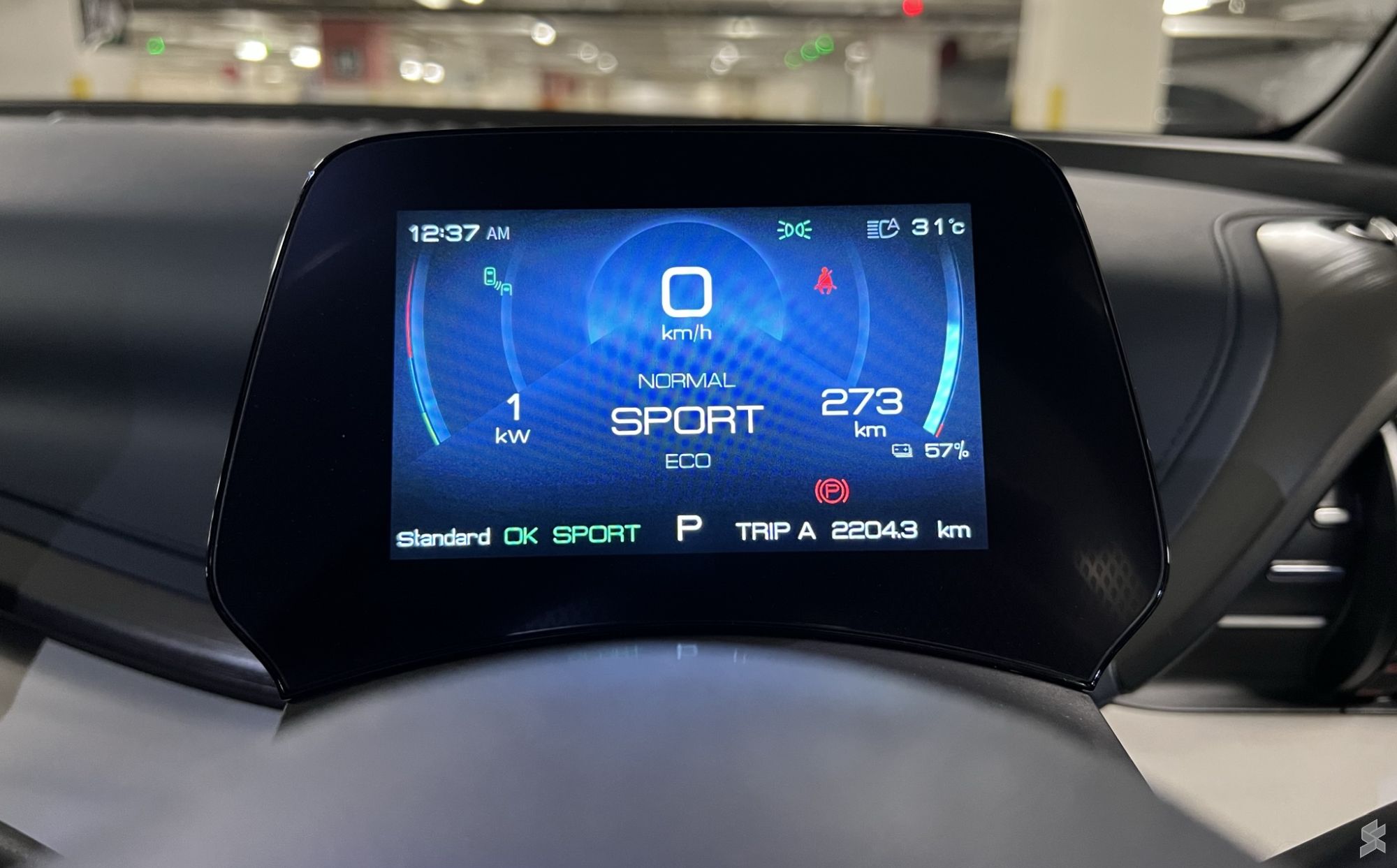 Did you know that the BYD Atto 3 has a built-in 0-100km/h sport timer ...