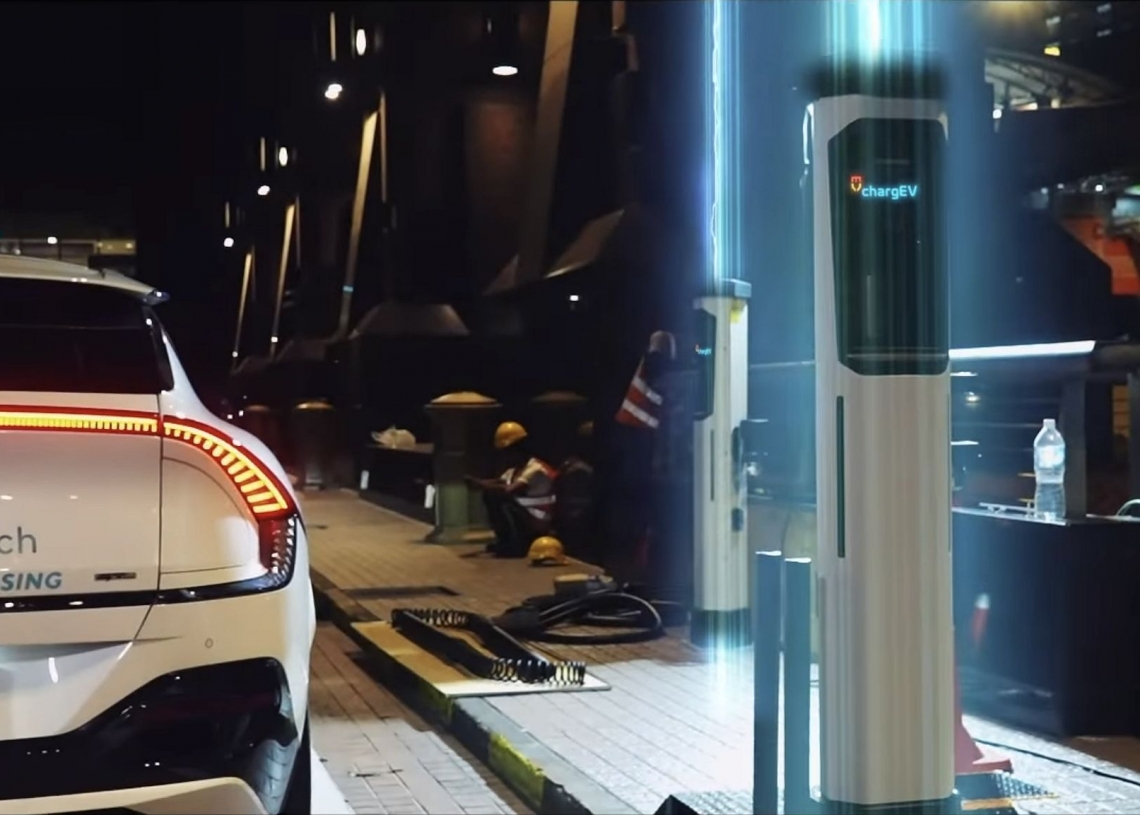 ChargEV teases Kempower EV chargers at Berjaya Times Square, its ...