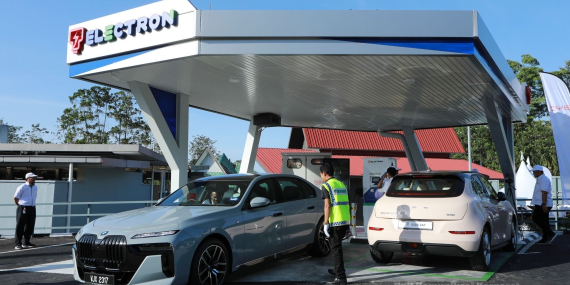 TNB Electron offering free DC EV charging in conjunction with free ...