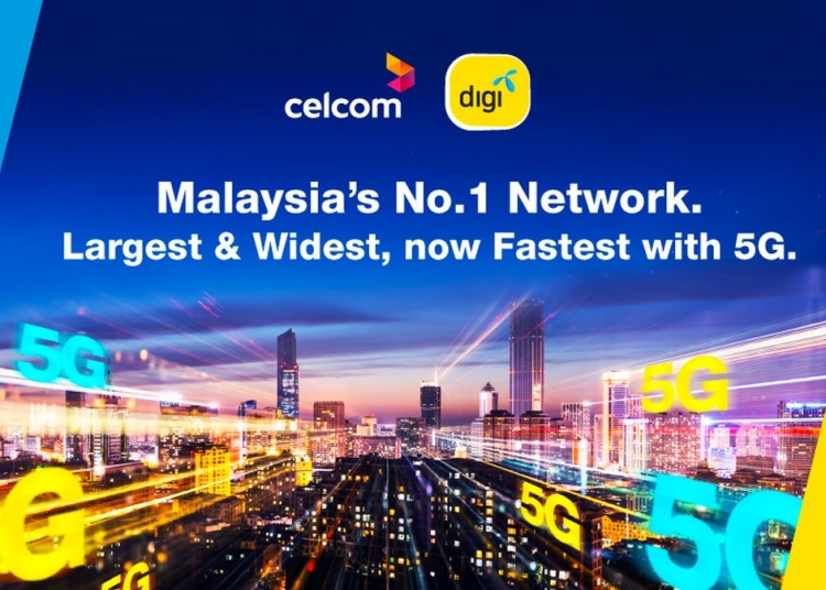 Celcom and Digi extend free 5G access until 30 April, Digi to charge ...