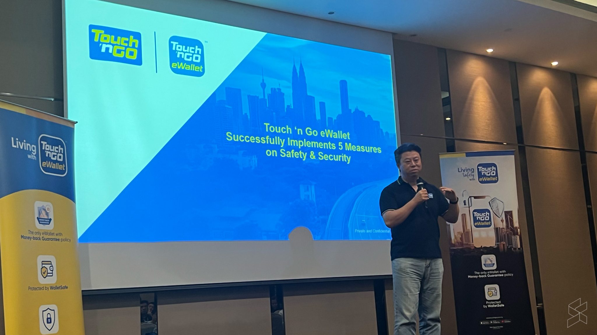 Touch 'n Go eWallet is the first eWallet to meet BNM's safety and security measures - SoyaCincau