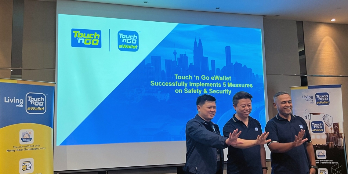 Touch 'n Go eWallet is the first eWallet to meet BNM's safety and ...