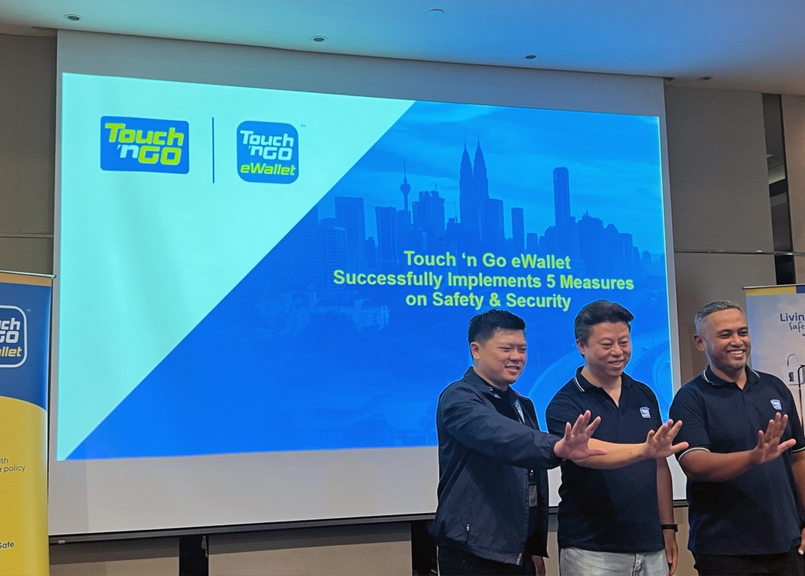 Touch 'n Go eWallet is the first eWallet to meet BNM's safety and security measures - SoyaCincau