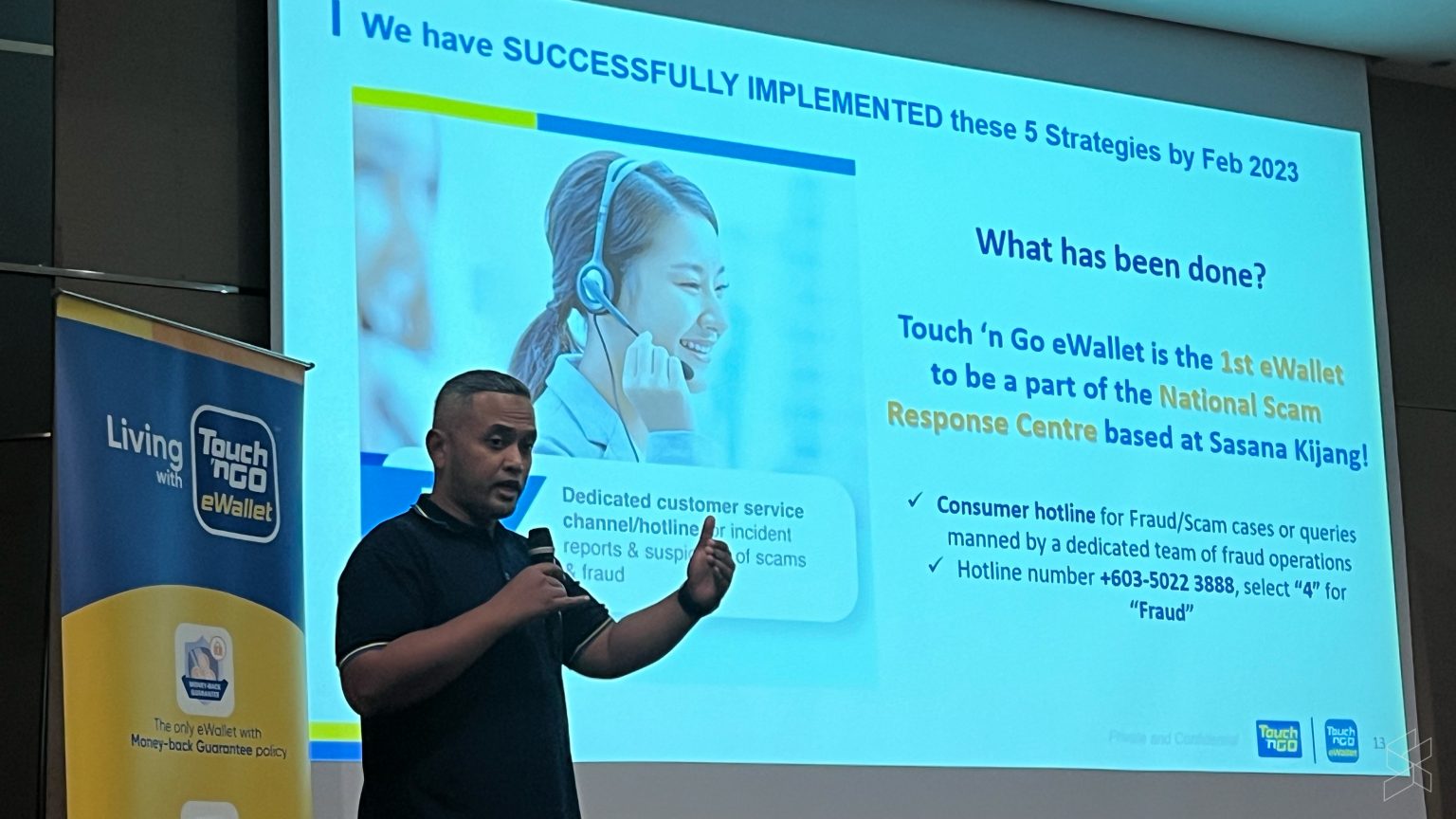 Touch 'n Go eWallet is the first eWallet to meet BNM's safety and ...