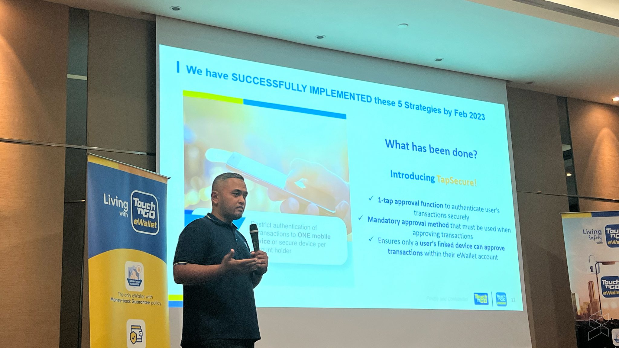 Touch 'n Go eWallet is the first eWallet to meet BNM's safety and ...