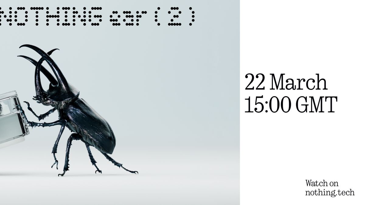 Nothing is launching its ear (2) wireless earbuds on 22 March - SoyaCincau